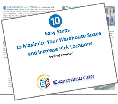 10 Easy Steps to Add Pallet Rack and Case Pick Slots in Your Warehouse