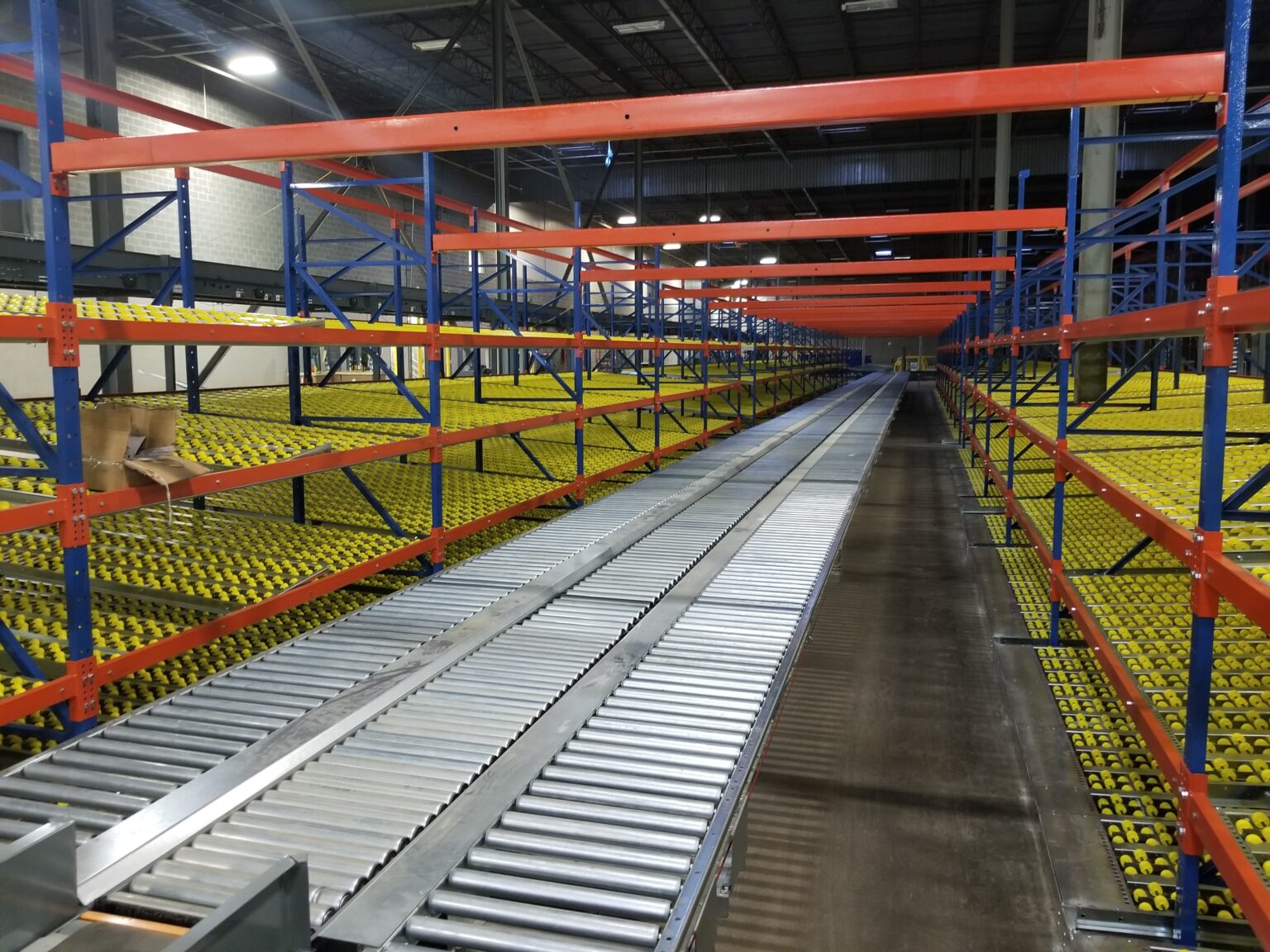 Carton Flow Rack – E-DISTRIBUTION