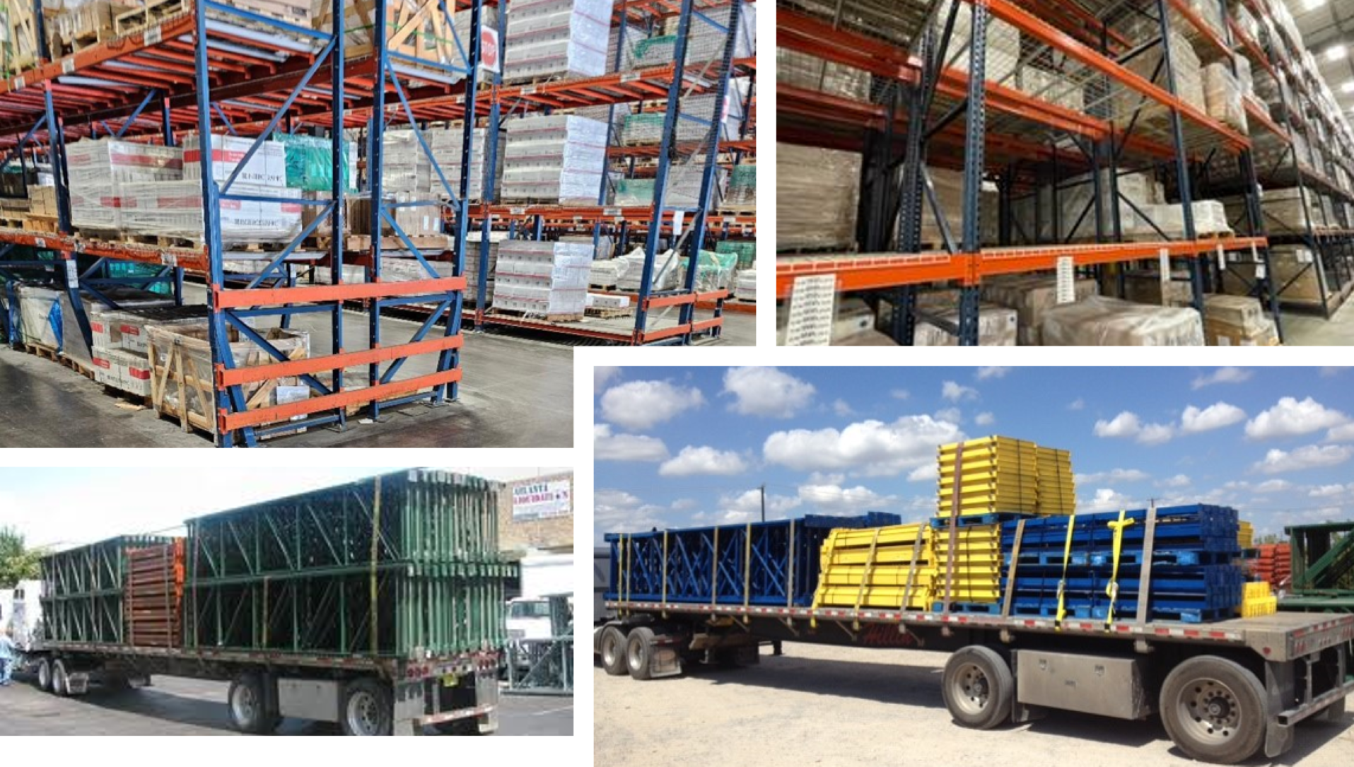 Used Pallet Racking – E-DISTRIBUTION